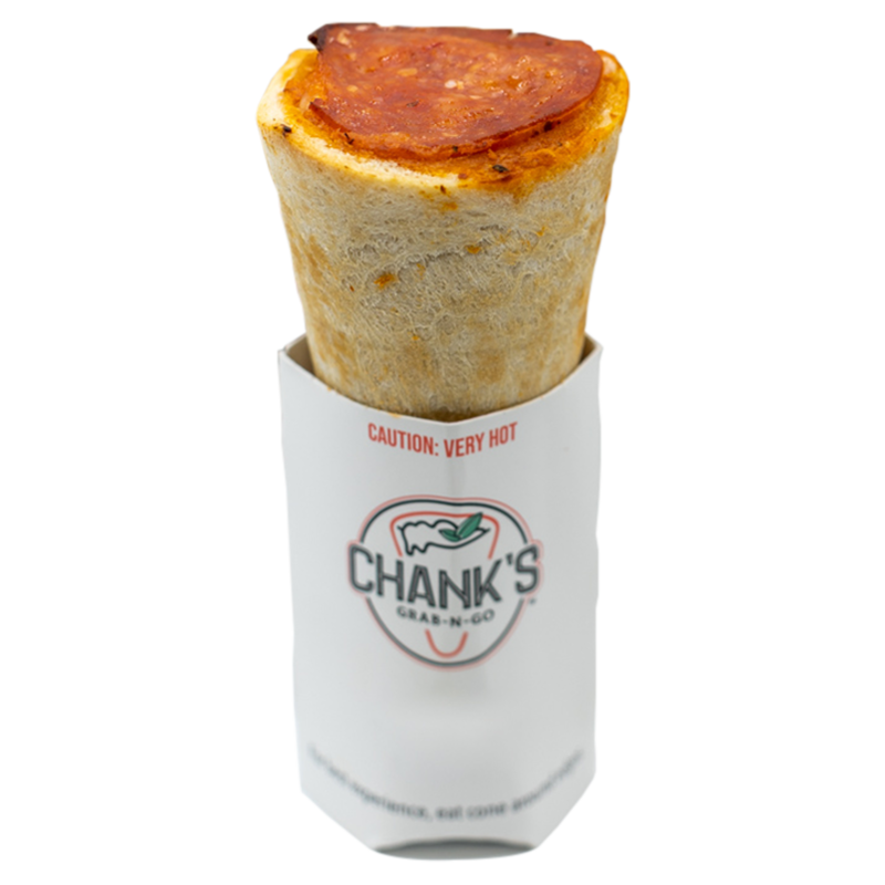 Chank's Pepperoni Pizza Cones 6 pack : Quick Meals fast delivery by App ...