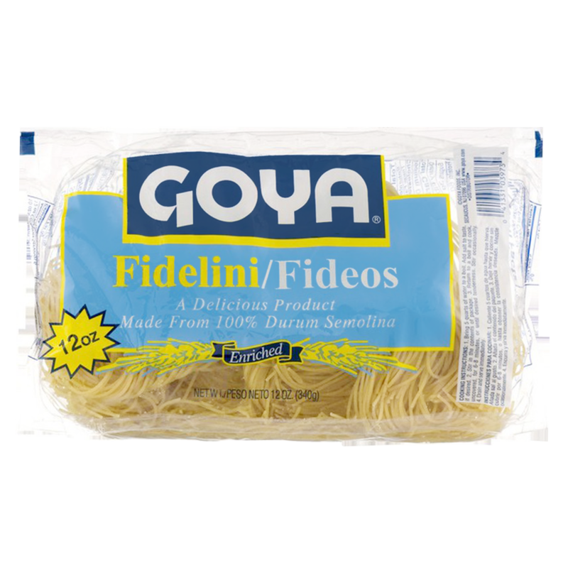 Goya Fidelini Pasta 12oz -- delivered in minutes