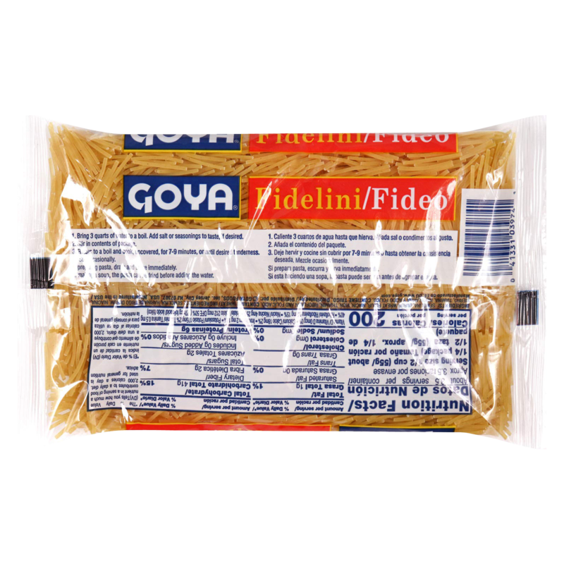 Goya Fidelini Pasta 12oz : Grocery fast delivery by App or Online