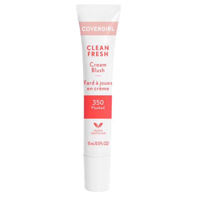 Covergirl Clean Fresh Cream Blush Flushed 0.51oz : Bath & Beauty fast ...