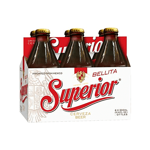 Superior Cerveza Beer 6pk 300ml Btl -- delivered in minutes