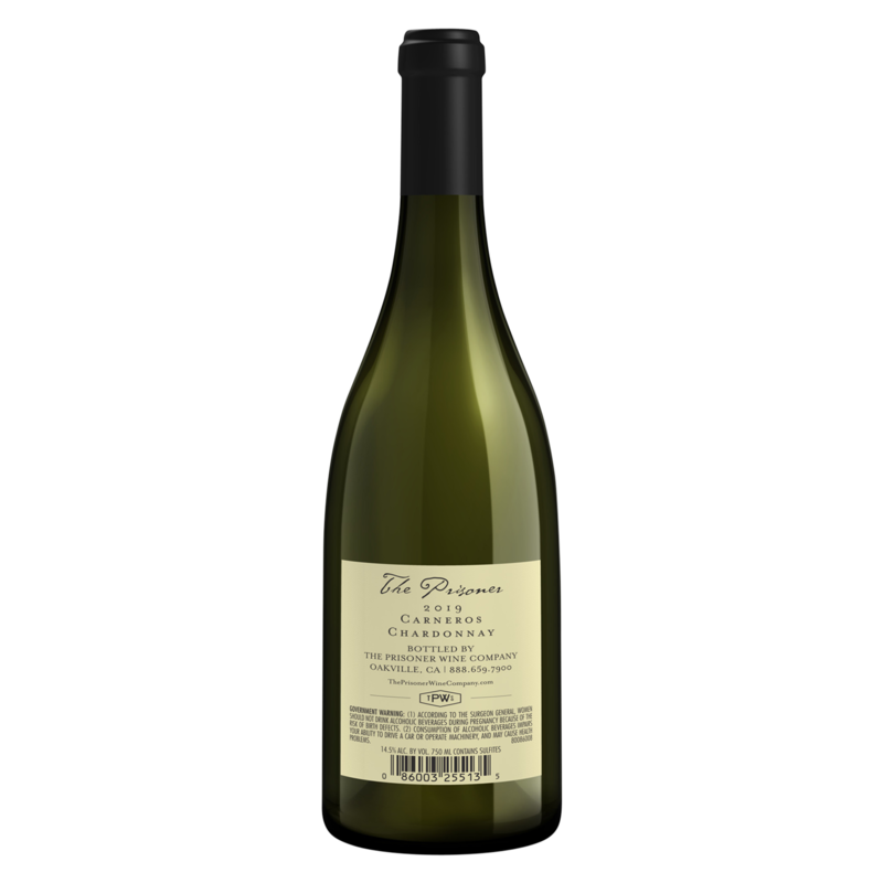 The Prisoner Carneros Chardonnay 750 ml : Alcohol fast delivery by App ...