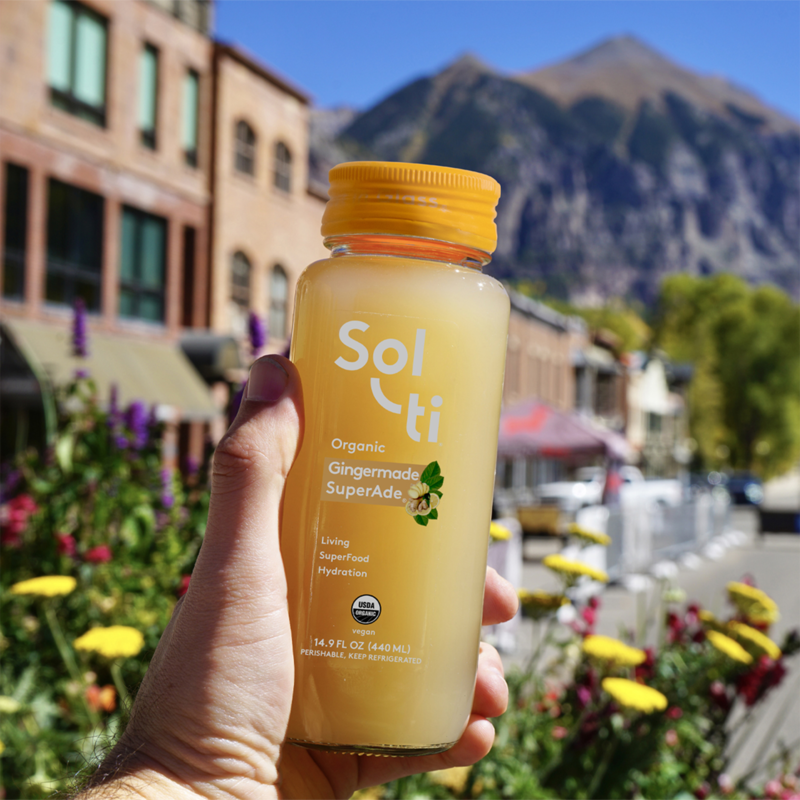 Solti Gingermade SuperAde 14.9oz Btl : Drinks fast delivery by App or ...