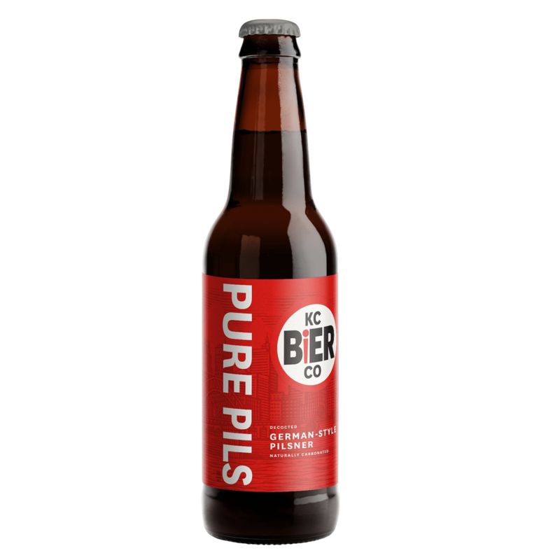 KC Bier Pure Pils 6pk 12oz 4.8% ABV : Alcohol fast delivery by App or ...