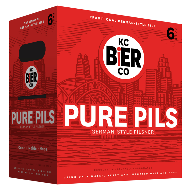 KC Bier Pure Pils 6pk 12oz 4.8% ABV : Alcohol fast delivery by App or ...