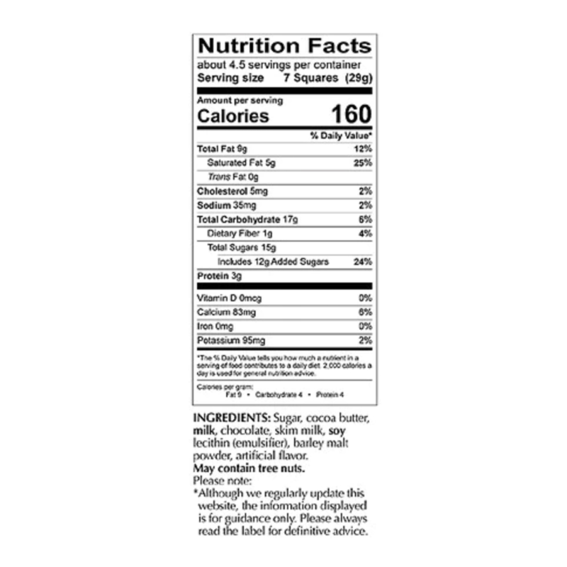 Lindt Classic Recipe Milk Chocolate Bar 4.4oz : Snacks fast delivery by ...