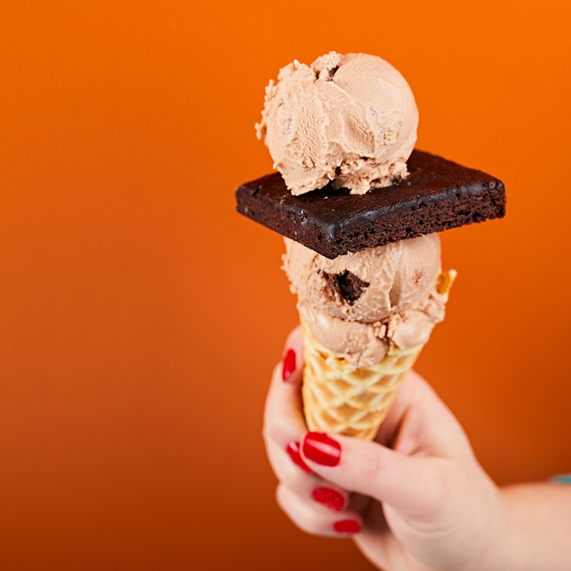 Lick Honest Ice Creams Chocolate Peanut Butter Brownie Pint : Ice Cream ...