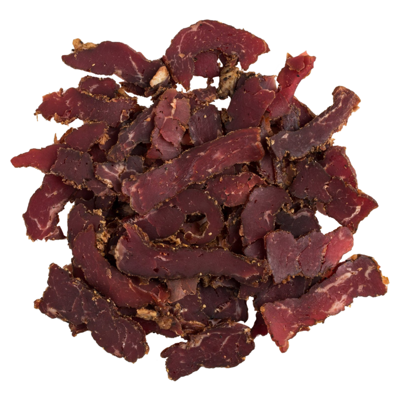 Brooklyn Biltong Steakhouse Air Dried Beef 2oz : Snacks fast delivery ...