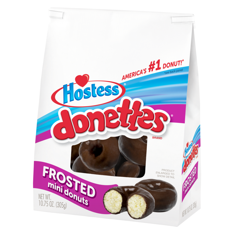 Mini Chocolate Donuts Bag