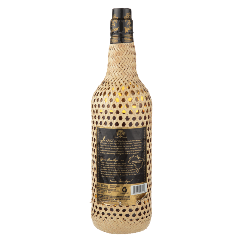 Ypioca Cachaca Ouro Gold 1L : Alcohol fast delivery by App or Online