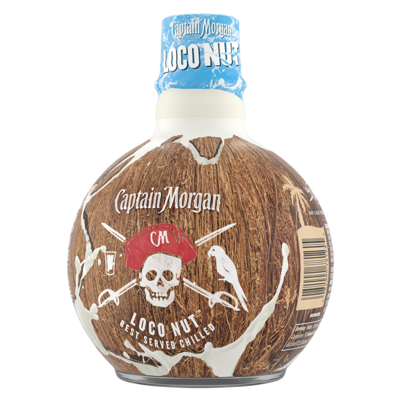 Captain Morgan Loconut Flavored Rum 750ml : Alcohol fast delivery by ...
