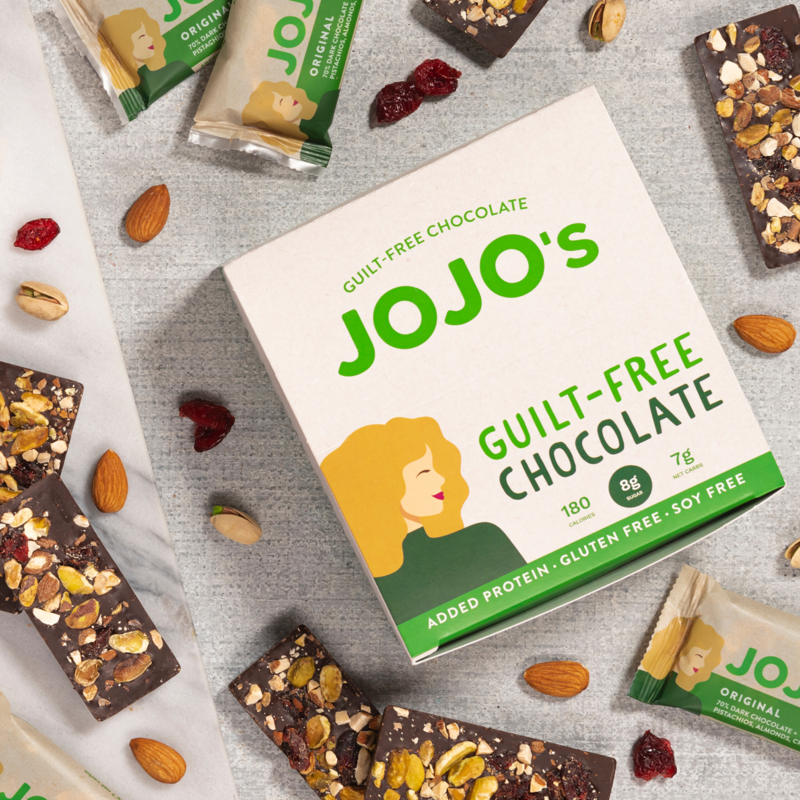 JOJO's Original Chocolate Bar 1.2oz : Snacks fast delivery by App or Online