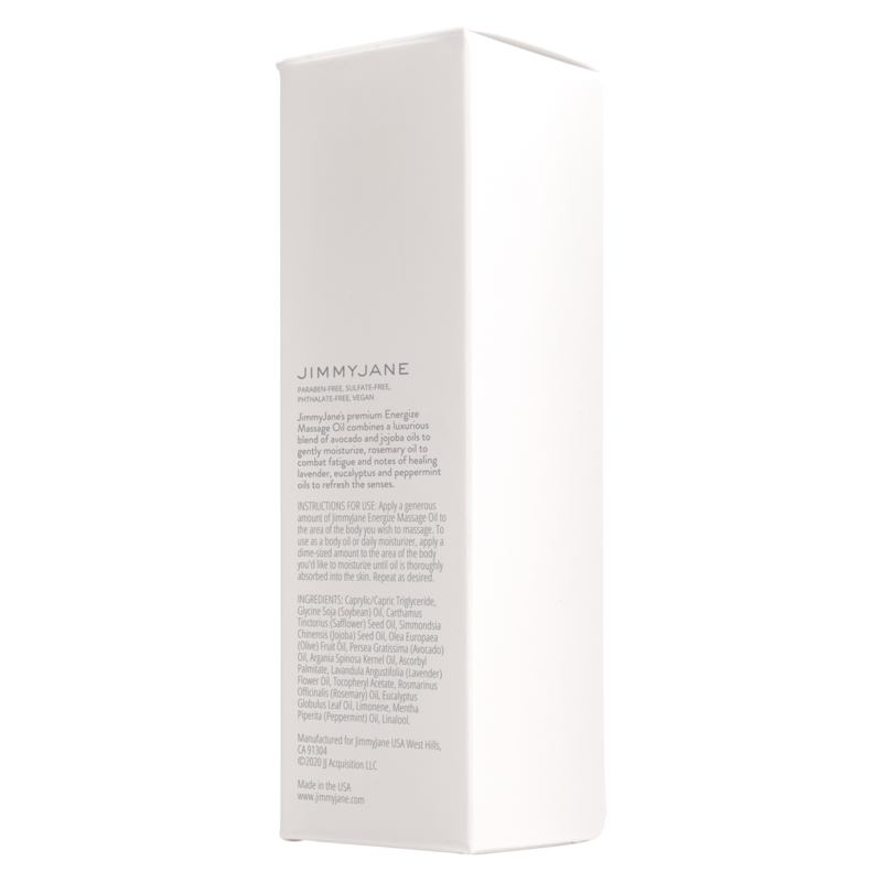 JimmyJane Energize Massage Oil : Bath & Beauty fast delivery by App or ...