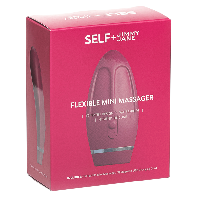 Jimmyjane Self Flexible Mini Massager Bath And Beauty Fast Delivery By