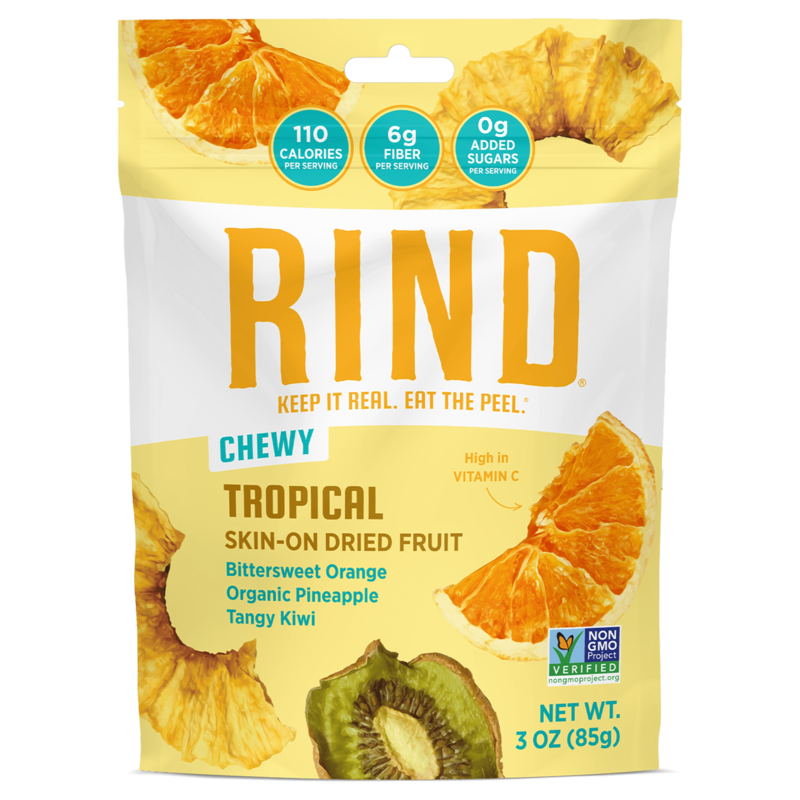 Rind Tropical Skin-On Chewy Dried Fruit Blend 3oz : Snacks fast ...