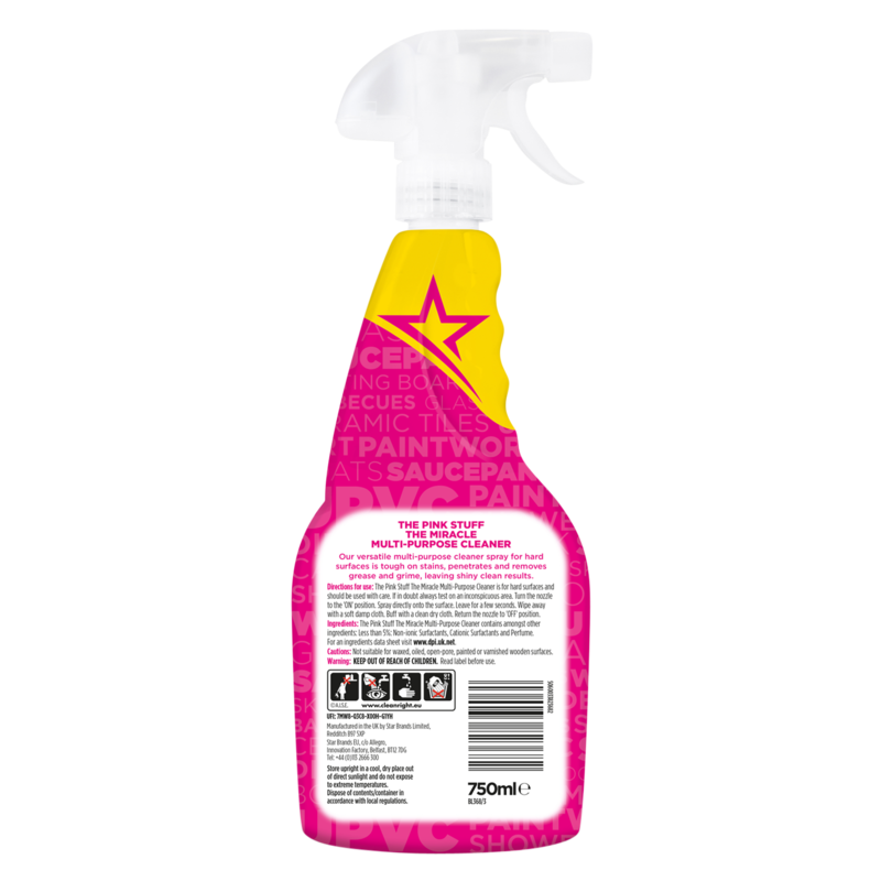 Pink Stuff Multi-Purpose Cleaner : Cleaning fast delivery by App or Online