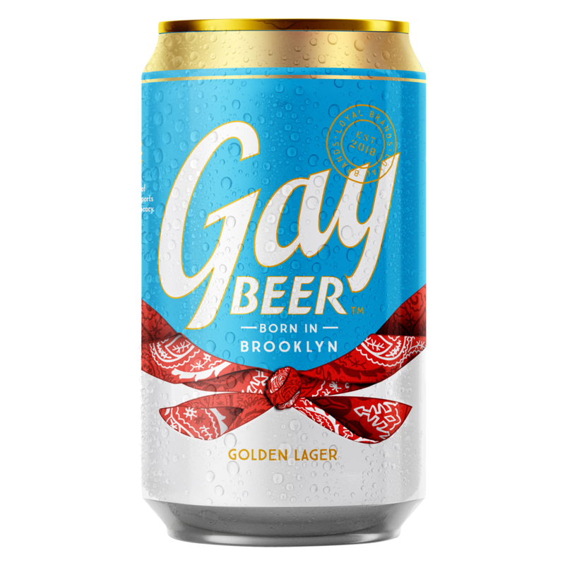 Gay Beer 6pk 12oz Can 5.0% ABV : Alcohol fast delivery by App or Online