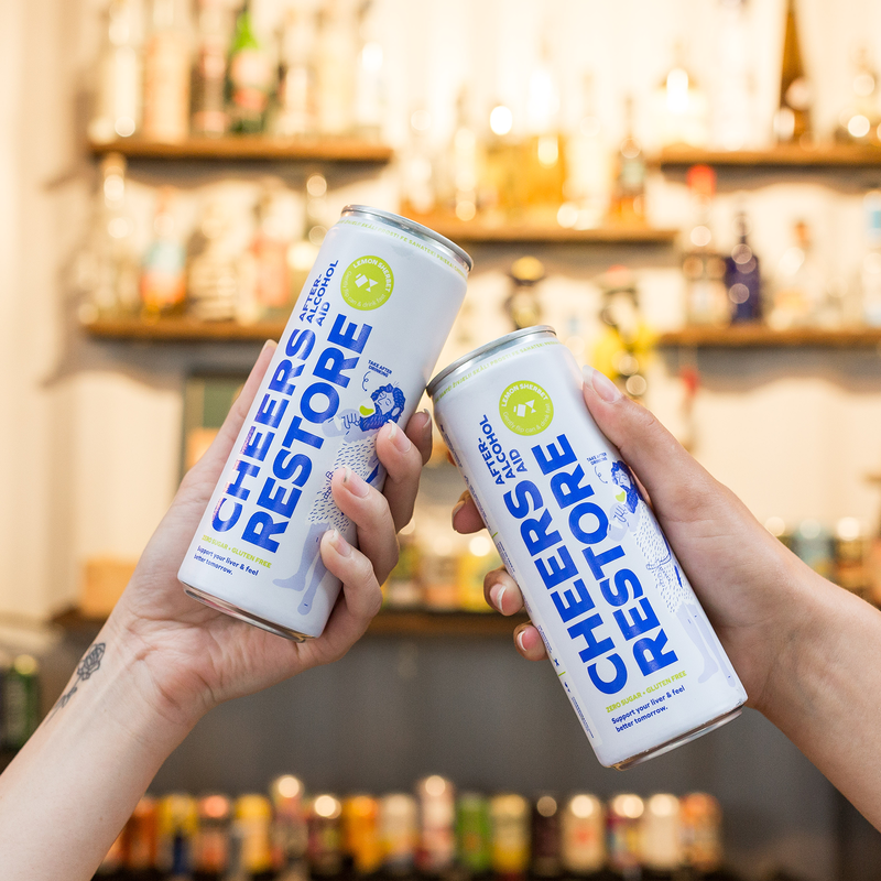 CHEERS Restore Beverage 12 oz Can : Drinks fast delivery by App or Online