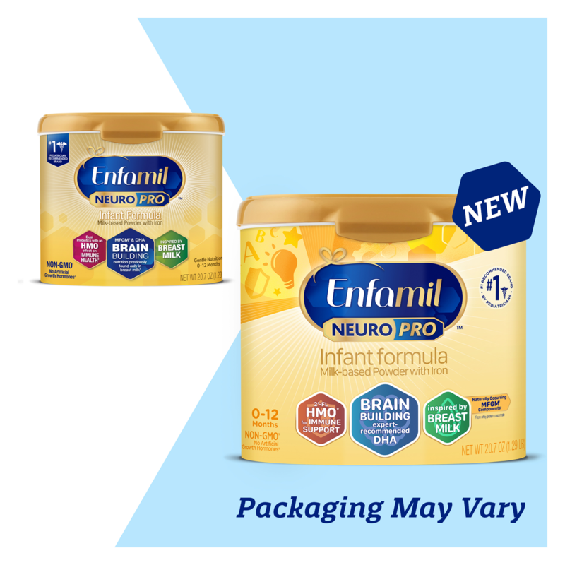 Enfamil NeuroPro Infant Formula Powder 20.7oz : Baby fast delivery by ...