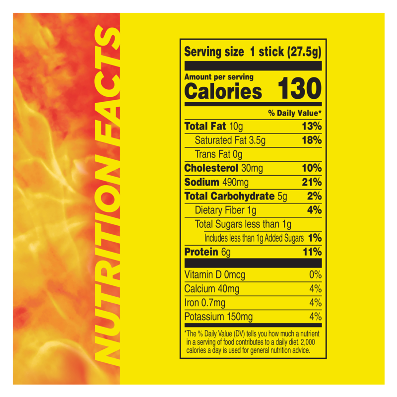 Slim Jim Giant Tabasco 24ct : Snacks fast delivery by App or Online