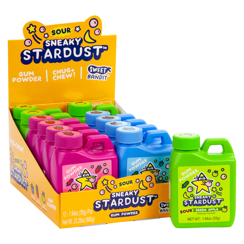 Sneaky Sour Stardust Gum Powder 1.94oz : Snacks fast delivery by App or ...