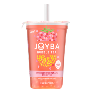 Joyba Bubble Tea Mango Passion Fruit Green Tea 12 fl oz. : Drinks fast ...