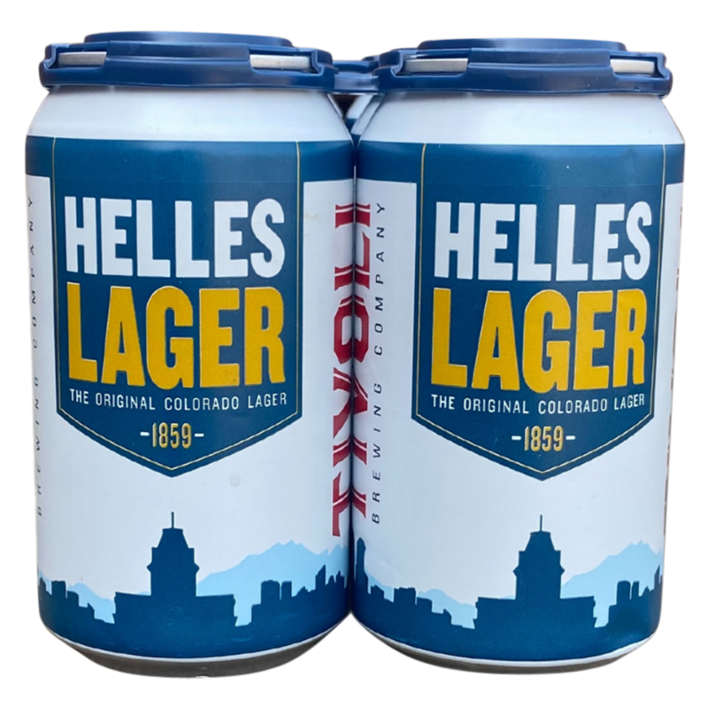 Tivoli Helles Lager 6pk 12oz Can 5.1% ABV : Alcohol fast delivery by ...