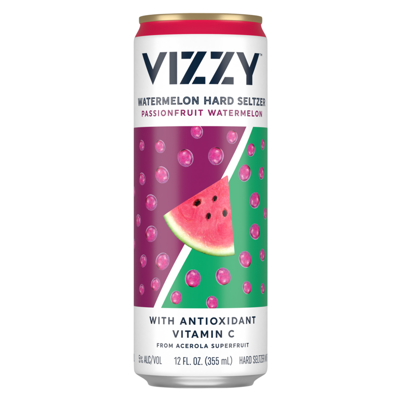 Vizzy Watermelon Variety 12pk 12oz Can 5.0% ABV : Alcohol fast delivery ...