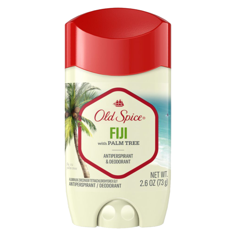 Old Spice Fresh Collection Antiperspirant Fiji Deodorant 2.6oz ...