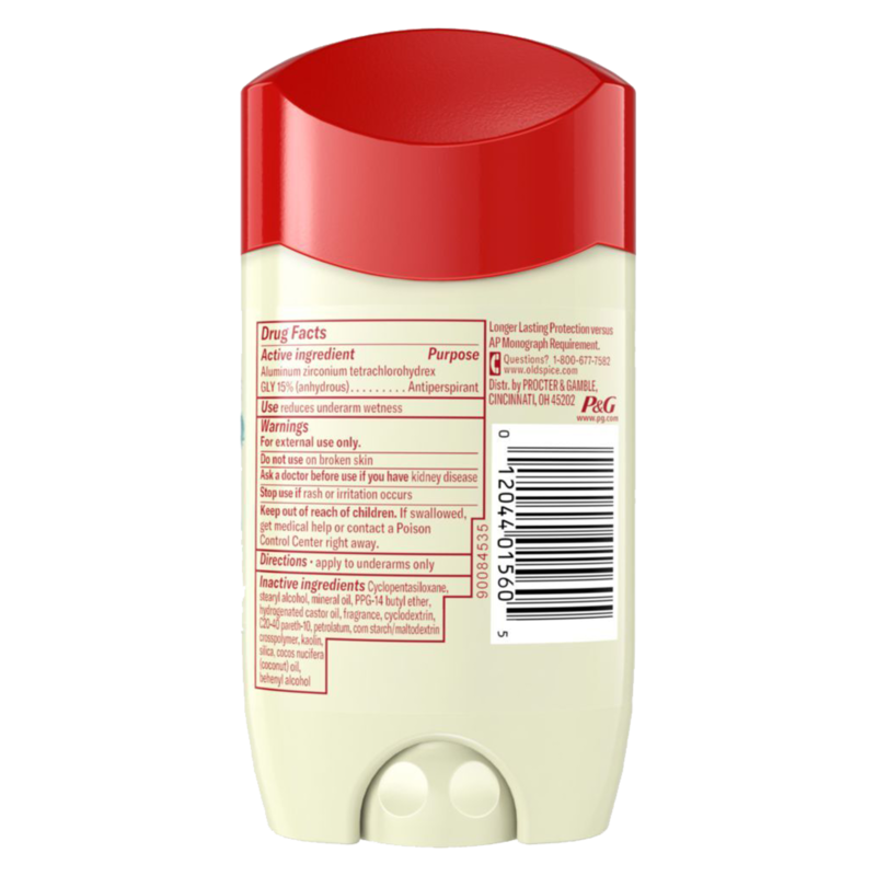 Old Spice Fresh Collection Antiperspirant Fiji Deodorant 2.6oz : Bath ...