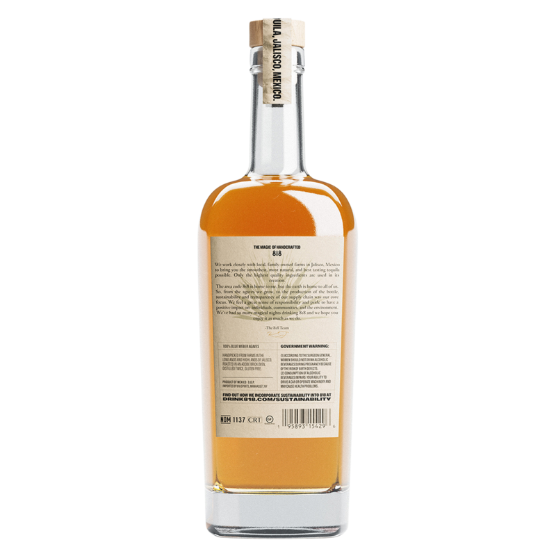 818 Tequila Anejo 750ml (80 Proof) : Alcohol fast delivery by App or Online