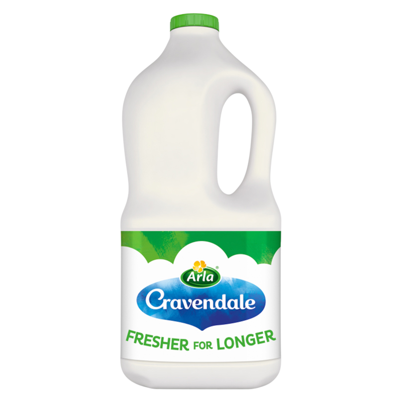 Cravendale Semi-Skimmed Milk, 2L : Eggs & Dairy fast delivery by App or ...