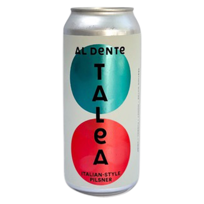 Talea Al Dente Italian Style Pilsner 4pk 16oz Can 5.0% ABV : Alcohol ...