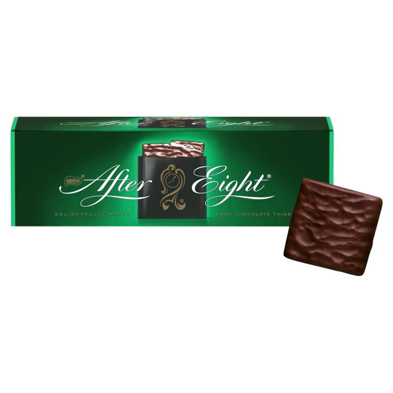 After Eight Dark Mint Chocolate, 300g : Snacks fast delivery by App or ...