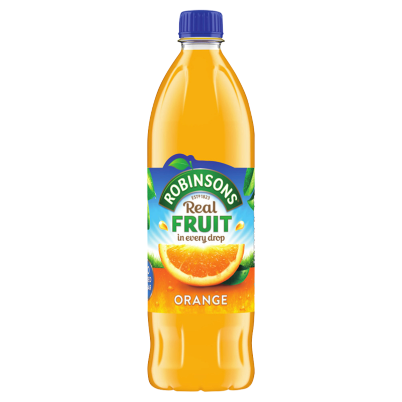 Robinsons Orange Squash, 1L : Drinks fast delivery by App or Online