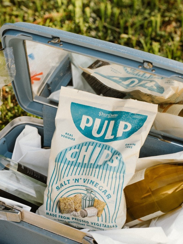 Pulp Pantry Salt & Vinegar Veggie Chips 5oz : Snacks fast delivery by ...