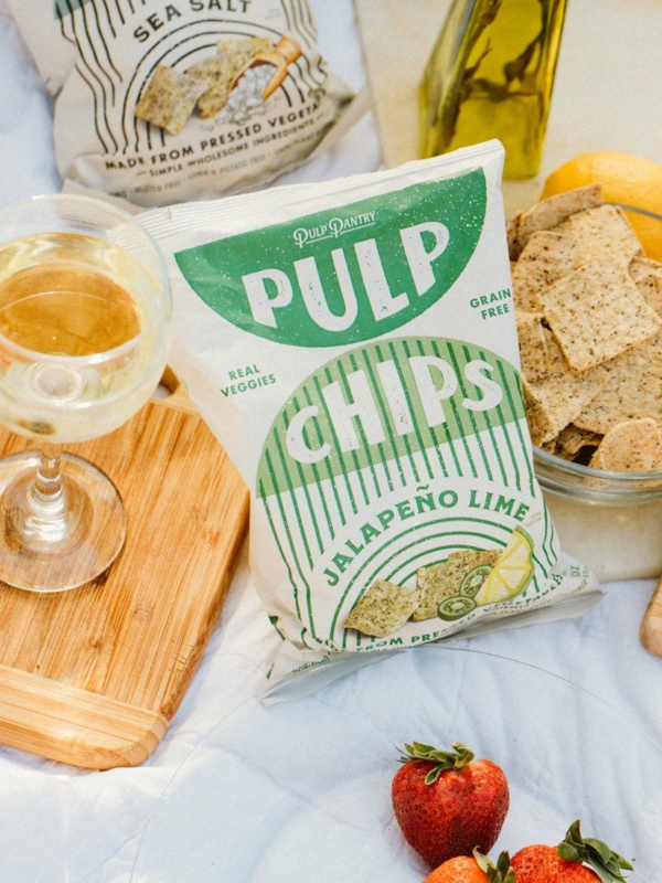 Pulp Pantry Jalapeño Lime Veggie Chips 5oz : Snacks fast delivery by ...