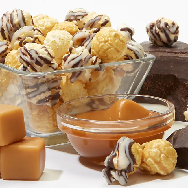 Popcornopolis Bags Double Drizzle popcorn 7.5oz : Snacks fast delivery ...