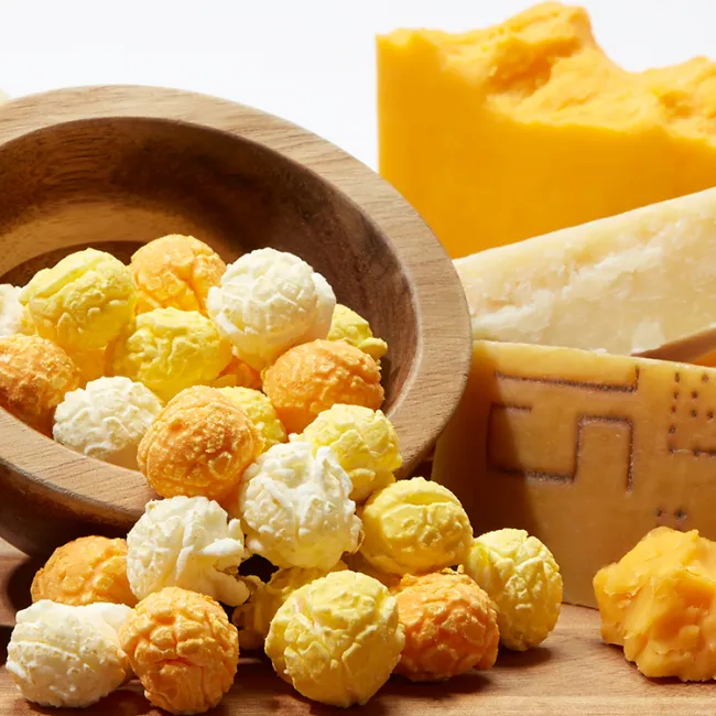 Popcornopolis Triple Cheese Popcorn Mix 4.5oz : Snacks fast delivery by ...