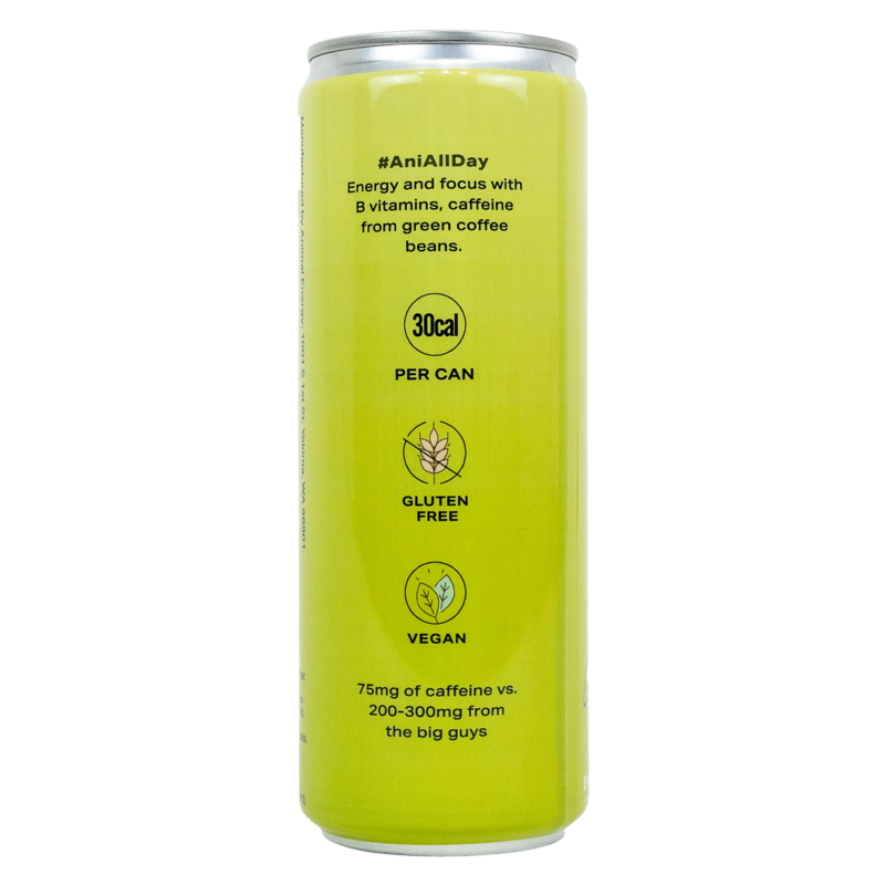 Ani Energy Lemon Lime 12oz : Drinks fast delivery by App or Online