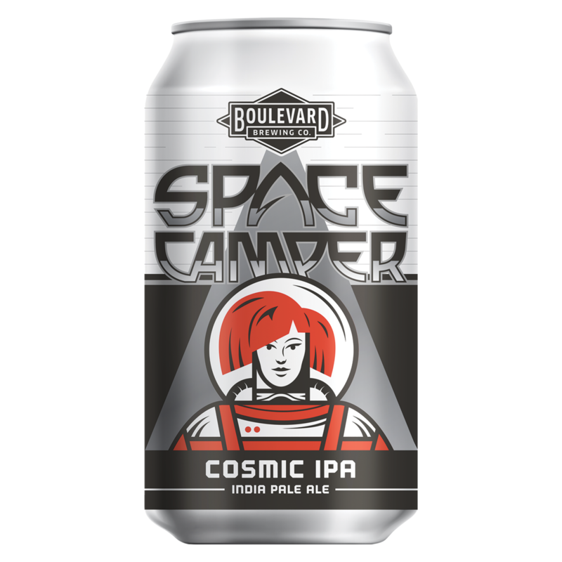 Boulevard Brewing Company Space Camper Cosmic IPA Single 12oz Can 5.9% ...