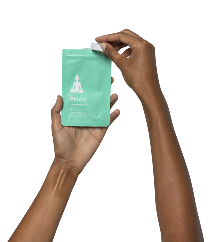 The Good Patch Relax Patch 4 Pack : Better For You fast delivery by App ...