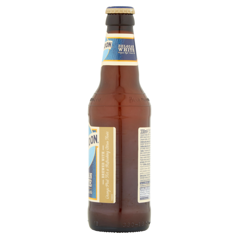Blue Moon Wheat Beer, 330ml : Alcohol fast delivery by App or Online