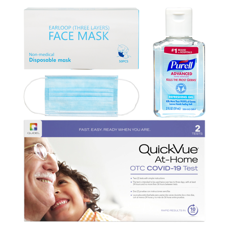 The Always Ready Lite Pack - QuickVue -- delivered in minutes