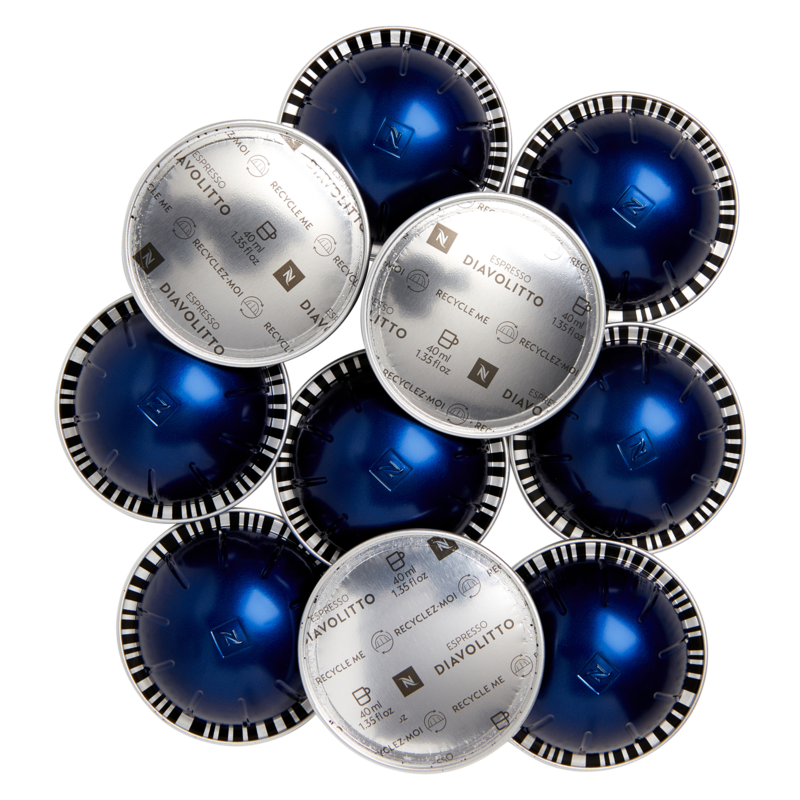 Nespresso Vertuo Diavolitto Capsules 10ct 1.35oz : Drinks fast delivery ...