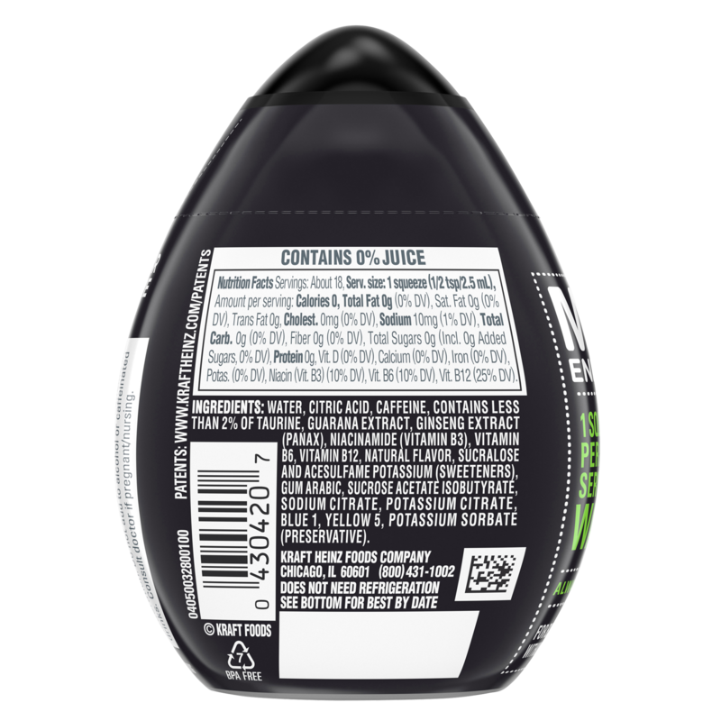 MiO Energy Green Thunder 1.62oz : Drinks fast delivery by App or Online