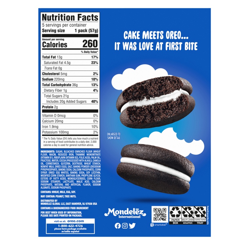 Oreo Cakesters 10.1oz : Snacks fast delivery by App or Online