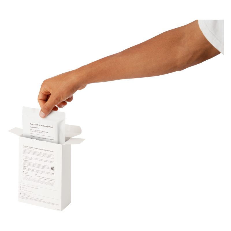 Cue Health COVID-19 Test Kit 3 Tests : Health fast delivery by App or ...