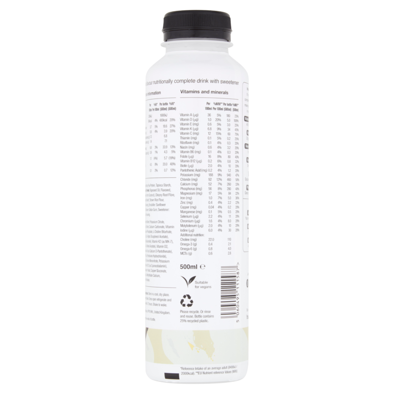 Huel Vanilla, 500ml : Drinks fast delivery by App or Online