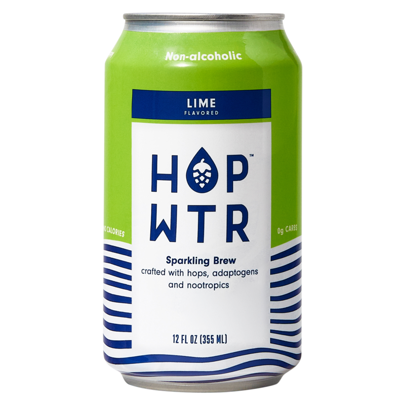 HOP WTR Lime 4pk 12 oz Can : Drinks fast delivery by App or Online